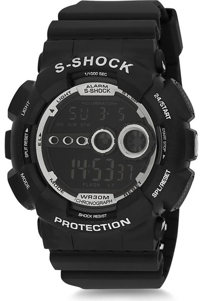 Spectrum D220185 Dijital Suya Dayanıklı Unisex Kol Saati