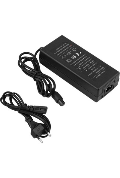 Fully Elektrikli Kaykay Şarj Adaptörü 42 Volt
