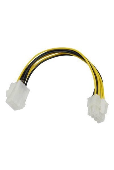 Ethic İşlemci 8 Pin Power Uzatma Kablo 20 Cm Ethic İşlemci 8 Pin Power Uzatma Kablo 20 Cm