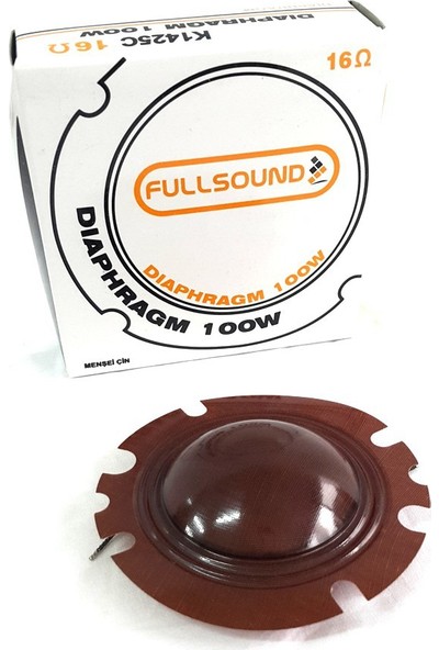 Fullsound 100Watt Sammi Membran Fullsound 100Watt Sammi Membran