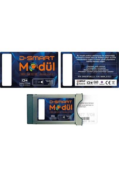 D-Smart Hd/Dfix 1 Yıllık Modül Film/Dizi Paketi