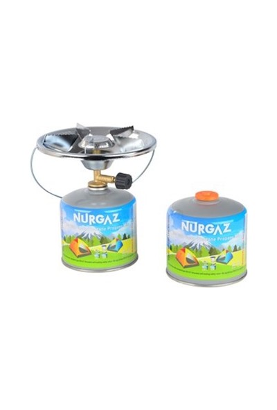 Nurgaz Olympos Ocak 450 Gr Kartuşlu + 2. Kartuş