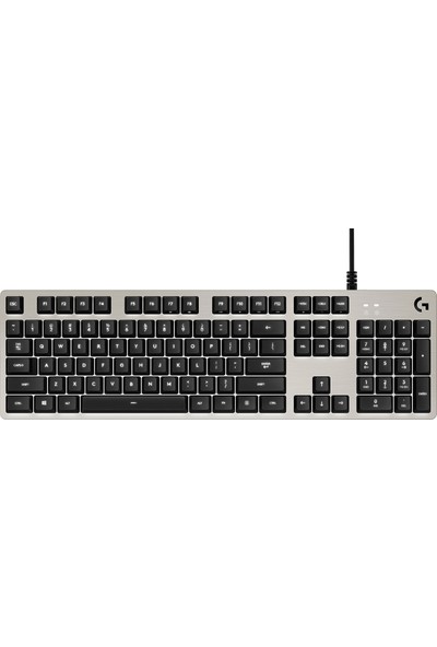 Logitech G413 Mekanik Oyun Klavyesi İngilizce - Gümüş 920-008348 Logitech G413 Mekanik Oyun Klavyesi İngilizce - Gümüş 920-008348