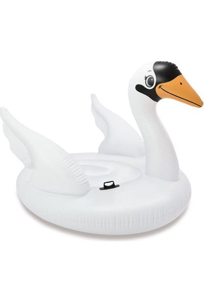 İntex Dev Şişme Kuğu Binici Deniz Yatağı