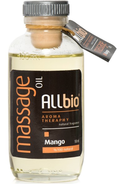 Allbio Masaj Yağı Mango 100 ml