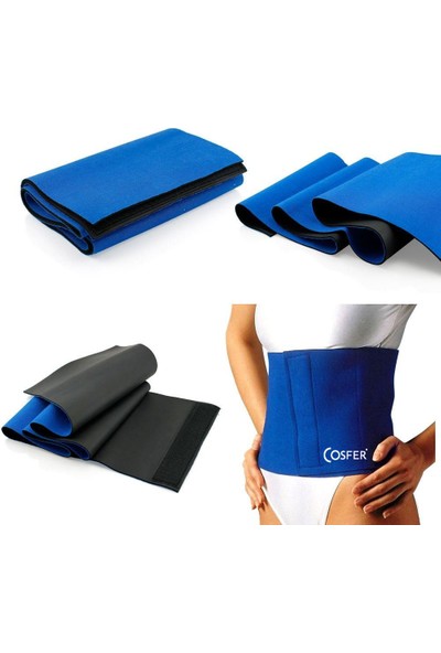 Cosfer Termal Sauna Kemer Bel Korsesi 120 Cm x 25 Cm Tss120