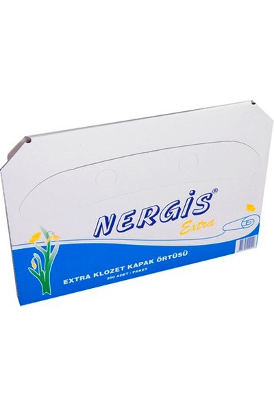 Nergis Extra Klozet Kapak Örtüsü