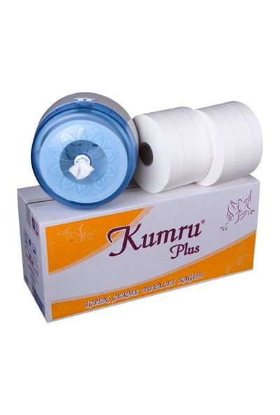 Kumru Plus İçten Çekme Tuvalet Kağıdı