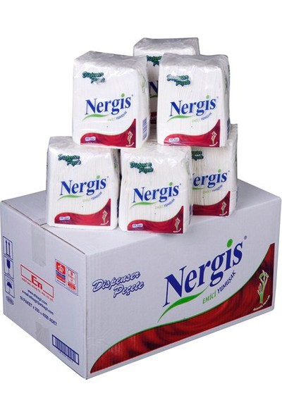 Nergis Dispenser Peçete
