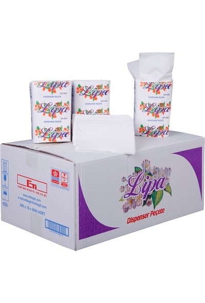 Lipa Masaüstü Dispenser Peçete