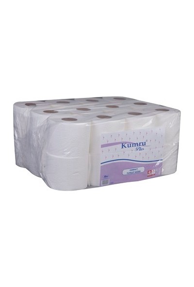 Kumru Compact Tuvalet Kağıdı 46 Mt - 24 Adet