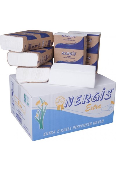 Nergis Extra Dispenser Z Havlu Nergis Extra Dispenser Z Havlu