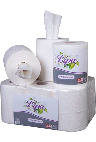 Lipa Extra İçten Çekme Havlu