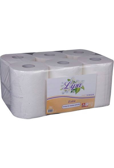 Lipa 21 Cm Otomatik Makina Havlusu 4, 5 Kg