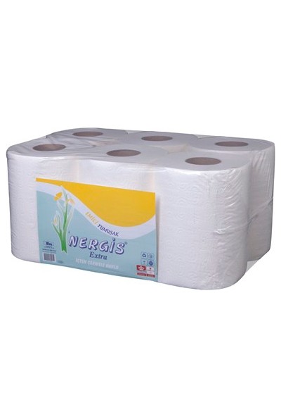 Nergis Extra İçten Çekmeli Havlu