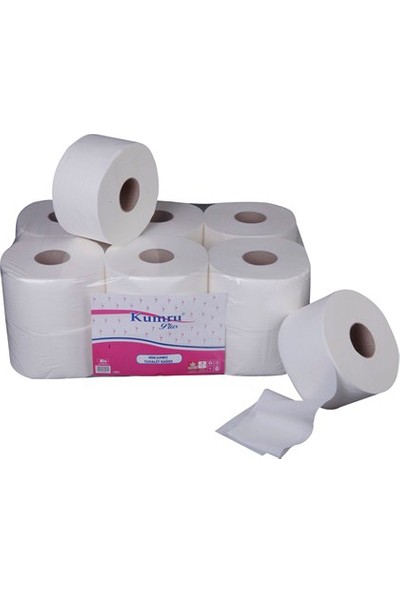 Kumru Plus Mini Jumbo Tuvalet Kağıdı Kumru Plus Mini Jumbo Tuvalet Kağıdı