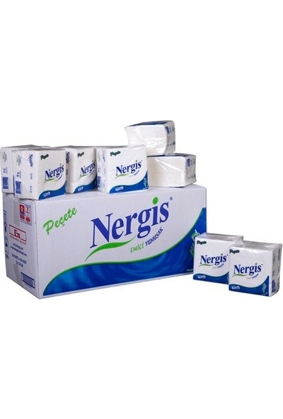 Nergis Peçete 25 x 25 100’Lü