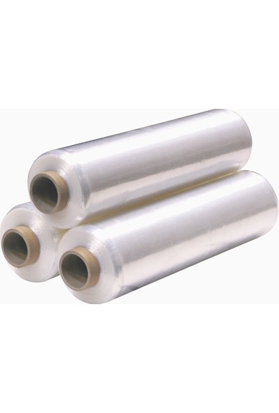 AraBulGelsin Streç Film 17 Mikron 50 x 300 Metre 6'lı - 2540 Gr El Tipi Paketleme / Palet Streci AraBulGelsin Streç Film 17 Mikron 50 x 300 Metre 6'lı - 2540 Gr El Tipi Paketleme / Palet Streci