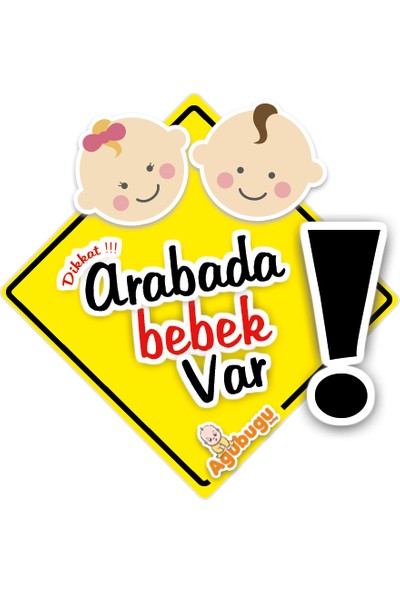 Agubugu Baby Arabada Bebek Var