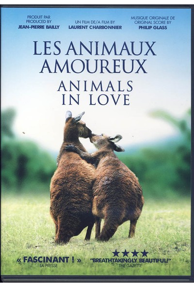 Animals In Love - Aşıklar - Belgesel Dvd