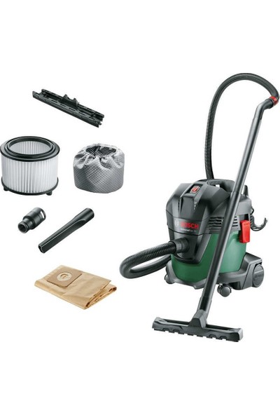 Bosch Universal Vac15 Islak Kuru Süpürge 1000W Bosch Universal Vac15 Islak Kuru Süpürge 1000W