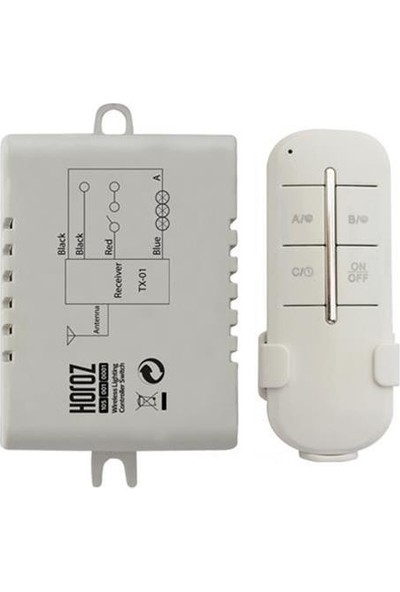 Horoz 105-001-0001 1X1000W Tekli Aydınlatma Kumandası