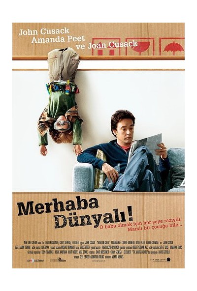 Martian Child - Merhaba Dünyalı Dvd Film Martian Child - Merhaba Dünyalı Dvd Film