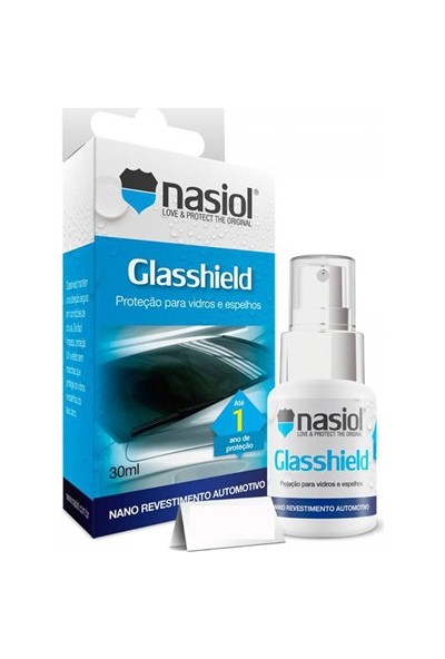 Nasiol™ Glasshield™ Nano Yağmur Kaydırıcı Nasiol™ Glasshield™ Nano Yağmur Kaydırıcı
