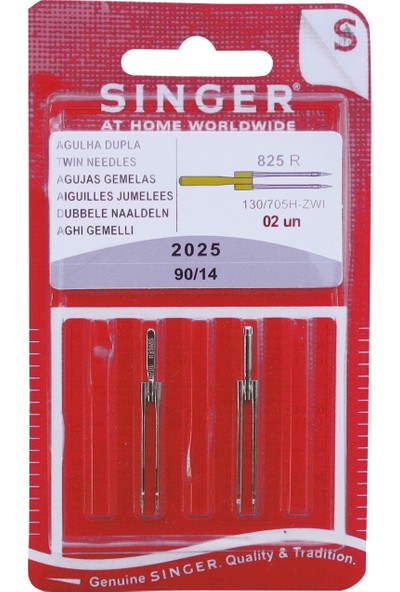 Singer 2025 -14 Çift İğne Singer 2025 -14 Çift İğne
