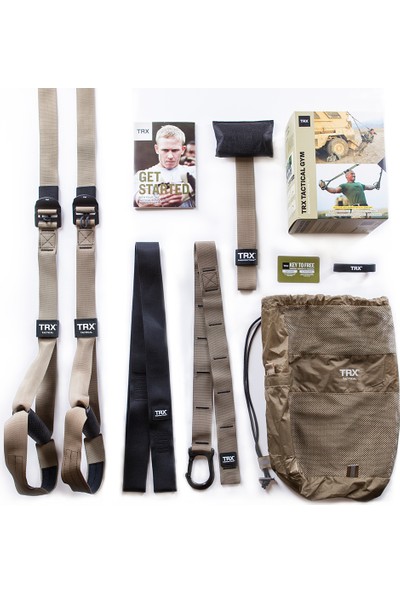 TRX Tactical Gym Suspension Training Kit TRX Tactical Gym Suspension Training Kit