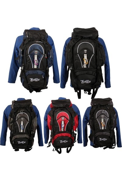Cakard 75+10 Lt Outdoor (Büyük Boy)Sırt Çantası