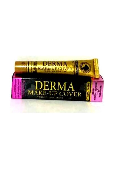 New Well Derma Makeup Cover Yoğun Kapatıcı Fondöten - 02 Bronze New Well Derma Makeup Cover Yoğun Kapatıcı Fondöten - 02 Bronze