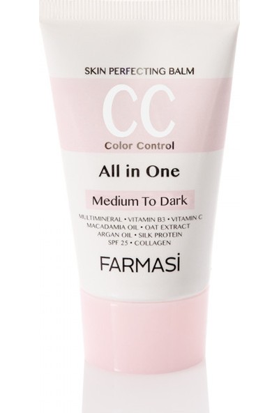 Farmasi Cc Krem Ortadan Koyuya 50 Ml