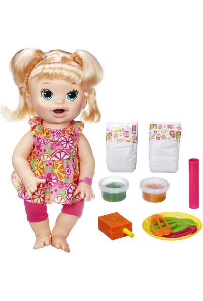 Baby Alive Maya İle Mama Zamanı Baby Alive Maya İle Mama Zamanı