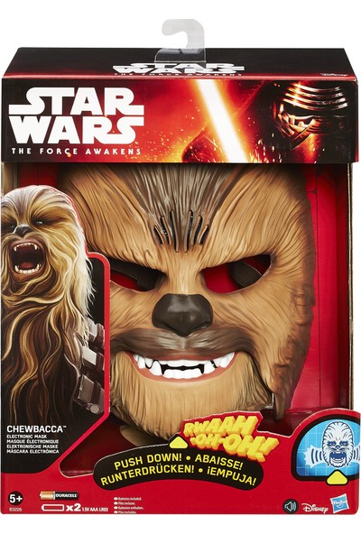 Star Wars The Force Awakens Chewbacca Elektronik Maske