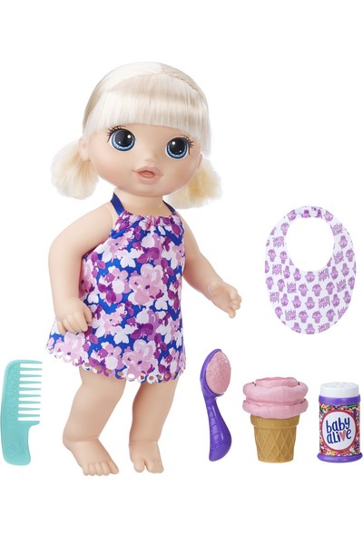Baby Alive Bebeğimle Dondurma Zamanı Baby Alive Bebeğimle Dondurma Zamanı