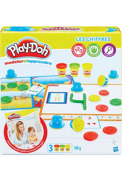 Play Doh Rakamları Ve Saymayı Öğreniyorum
