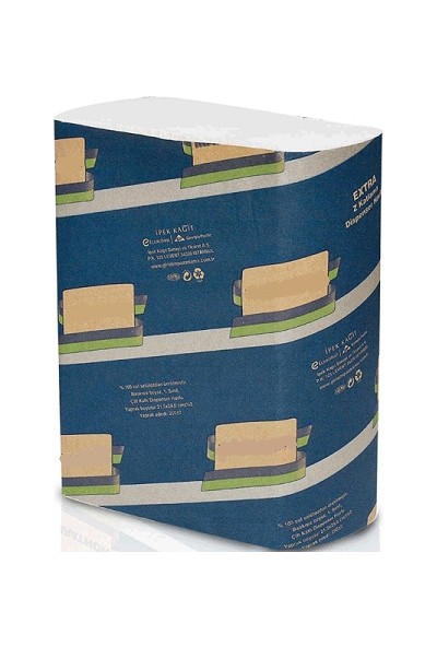 Katsu Z Katlı Dispenser Peçete 150 Adet (1 Koli 12 Adet) Katsu Z Katlı Dispenser Peçete 150 Adet (1 Koli 12 Adet)