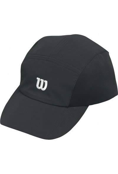 Wilson Rush Strech Woven Şapka - Siyah ( WR5004700 ) Wilson Rush Strech Woven Şapka - Siyah ( WR5004700 )