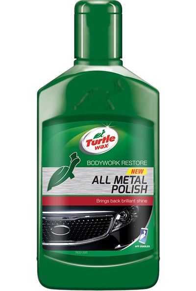 Turtle Wax Krom Parlatıcı 300 Ml. Fg6323