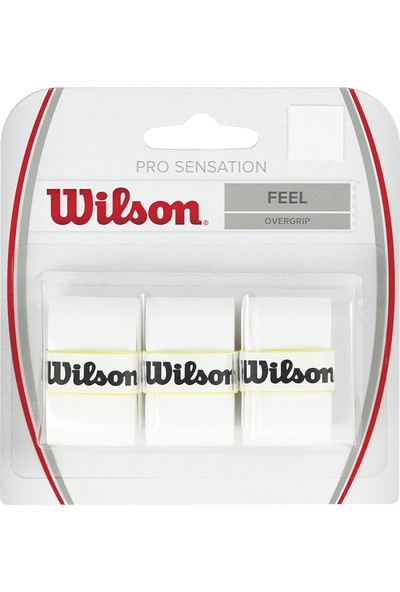 Wilson Beyaz Aksesuar Wrz4010Wh Pro Overgrip Sensation Wh