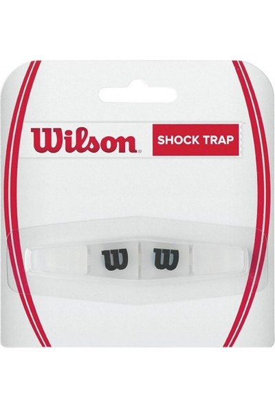 Wilson Titreşim Önleyici Shock Trap Clear With Blas w ( WRZ537000 ) Wilson Titreşim Önleyici Shock Trap Clear With Blas w ( WRZ537000 )
