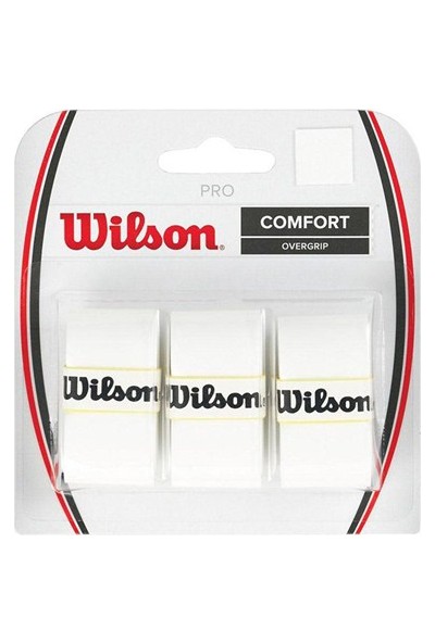 Wilson Pro Overgrip 3'lü Beyaz ( WRZ4014WH )
