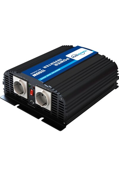 Tommatech 1200 Watt 12 V Modifiye Sinüs İnverter Tommatech 1200 Watt 12 V Modifiye Sinüs İnverter