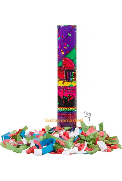 Coşkunlar Renkli Karışık Konfeti