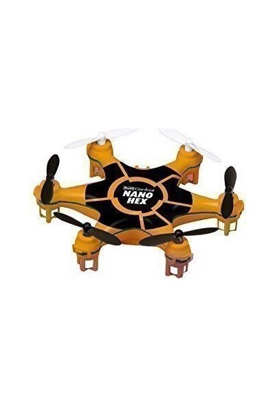 Revell 23948 Rc Nano Hex Turuncu-Siyah Led Helikopter Maketi Revell 23948 Rc Nano Hex Turuncu-Siyah Led Helikopter Maketi
