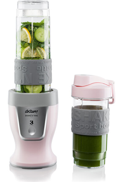 Arzum AR1032 Shake’N Take Kişisel Blender - Pembe (Candy) Arzum AR1032 Shake’N Take Kişisel Blender - Pembe (Candy)