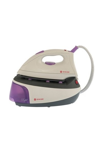 Singer 2627 850 watt seramik tabanlı Buhar Kazanlı Ütü Singer 2627 850 watt seramik tabanlı Buhar Kazanlı Ütü