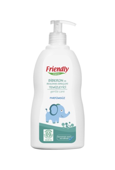 Friendly Organic Biberon ve Beslenme Gereçleri Temizleyici - Parfümsüz 500 ml Friendly Organic Biberon ve Beslenme Gereçleri Temizleyici - Parfümsüz 500 ml