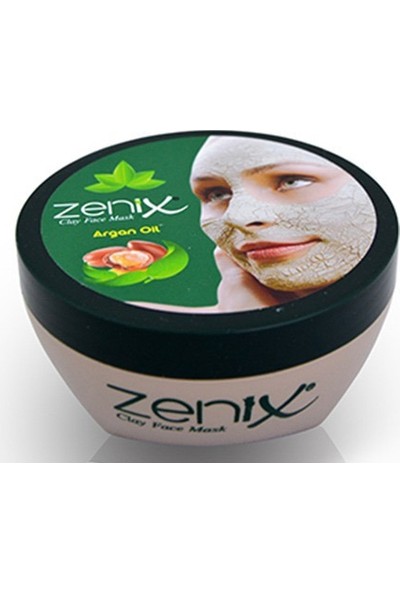 Zenix Profesyonel Kil Maske 350 ml
